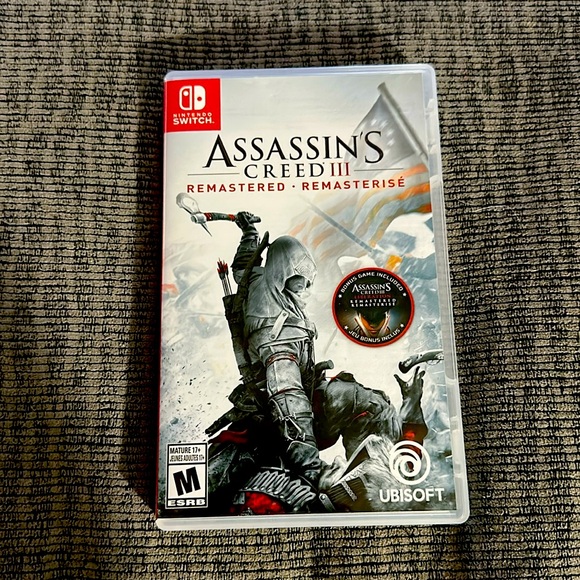 Nintendo | Video Games & Consoles | Nintendo Switch 3 Assasins Creed ...